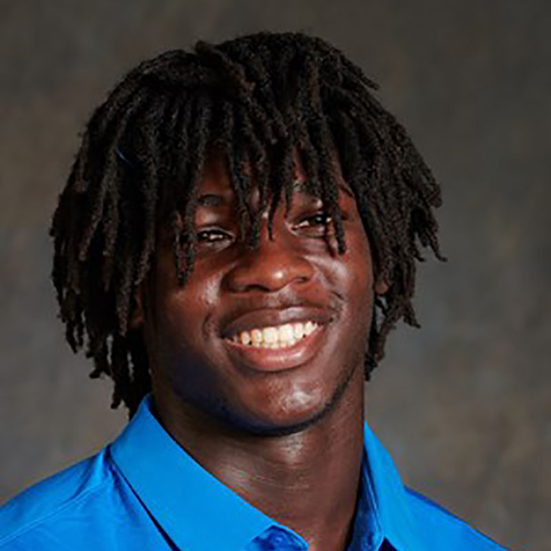 Myles Jackson - Tulsa Golden Hurricane - Edge