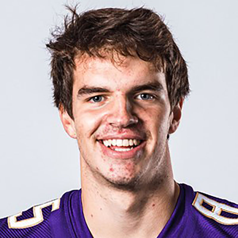 Addison Shrock - Washington Huskies - Kicker