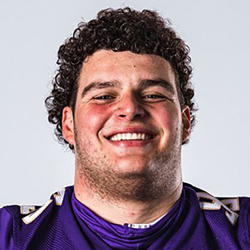 Jacob Bandes - Washington Huskies - Defensive Line