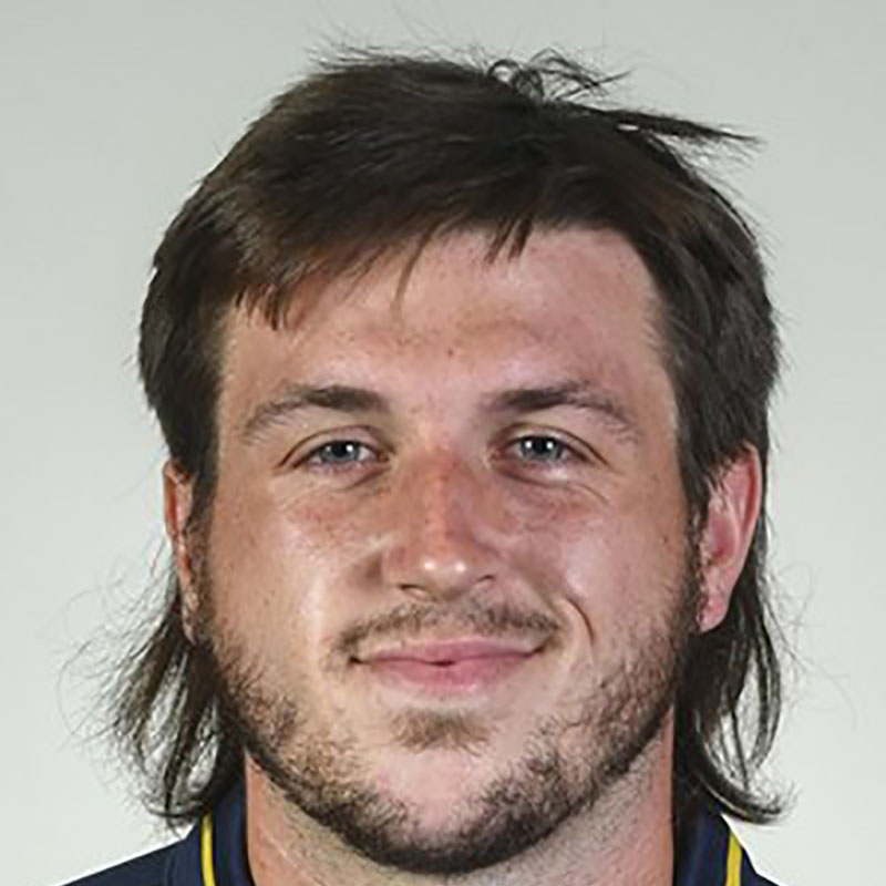 Tyler Sumpter - West Virginia Mountaineers - Kicker