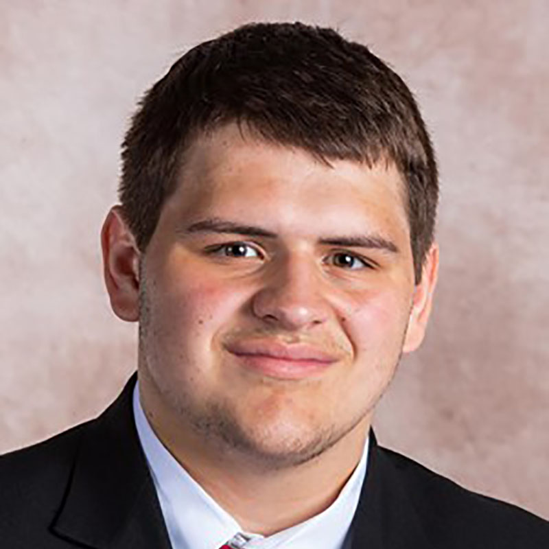 Noah Stafursky - Nebraska Cornhuskers - Interior Offensive Line