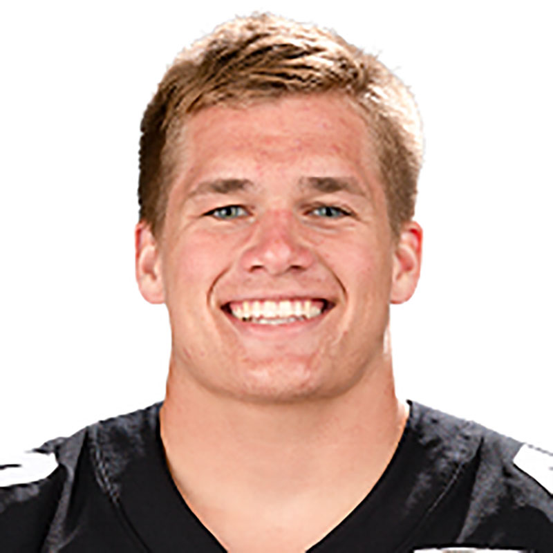 Seth Benson - Iowa Hawkeyes - Linebacker