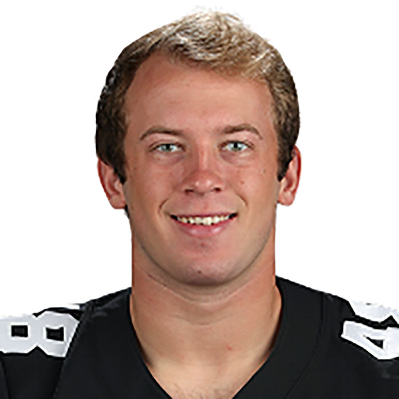 Bryce Schulte - Iowa Hawkeyes - Tight End