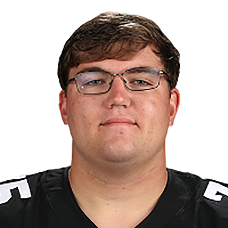 Josh Volk - Iowa Hawkeyes - Interior Offensive Line