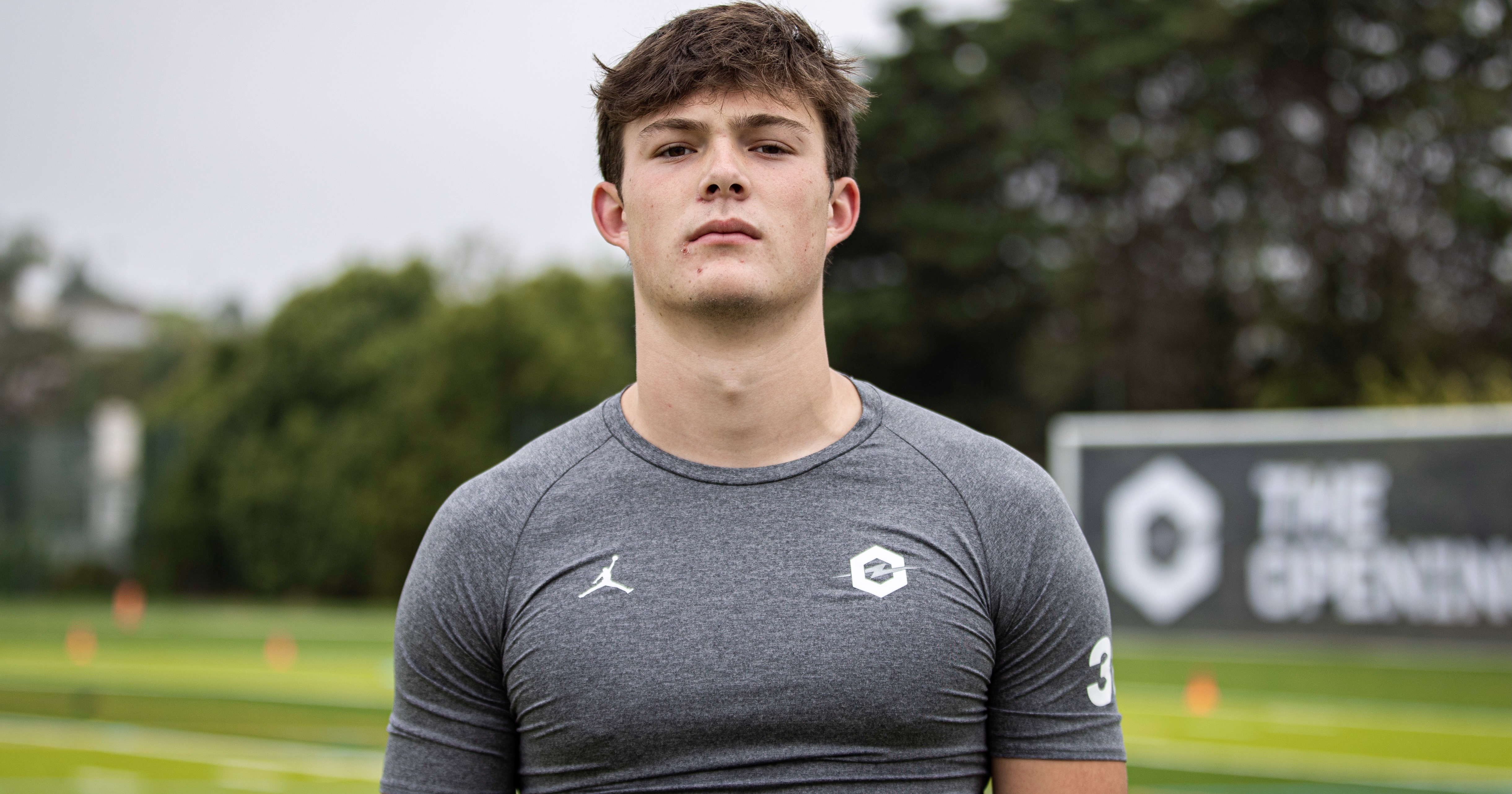 Oscar Delp, 4-star tight end, breaks down his final schools