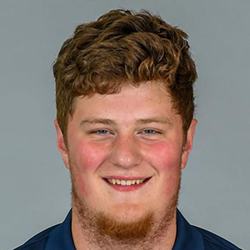 Donavan Beaver - West Virginia Mountaineers - Offensive Tackle