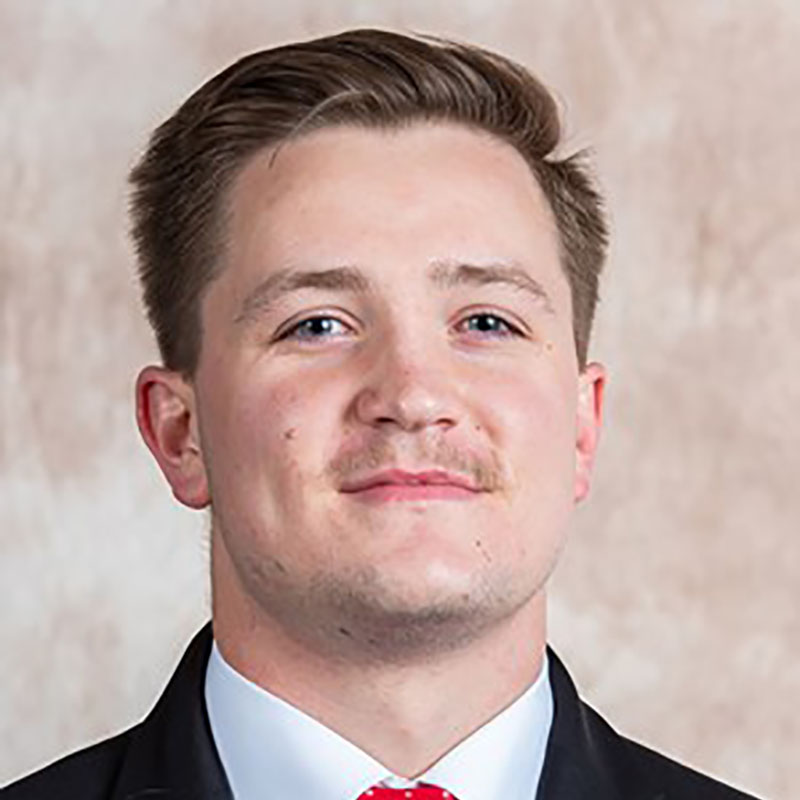 Eli Richter - Nebraska Cornhuskers - Edge