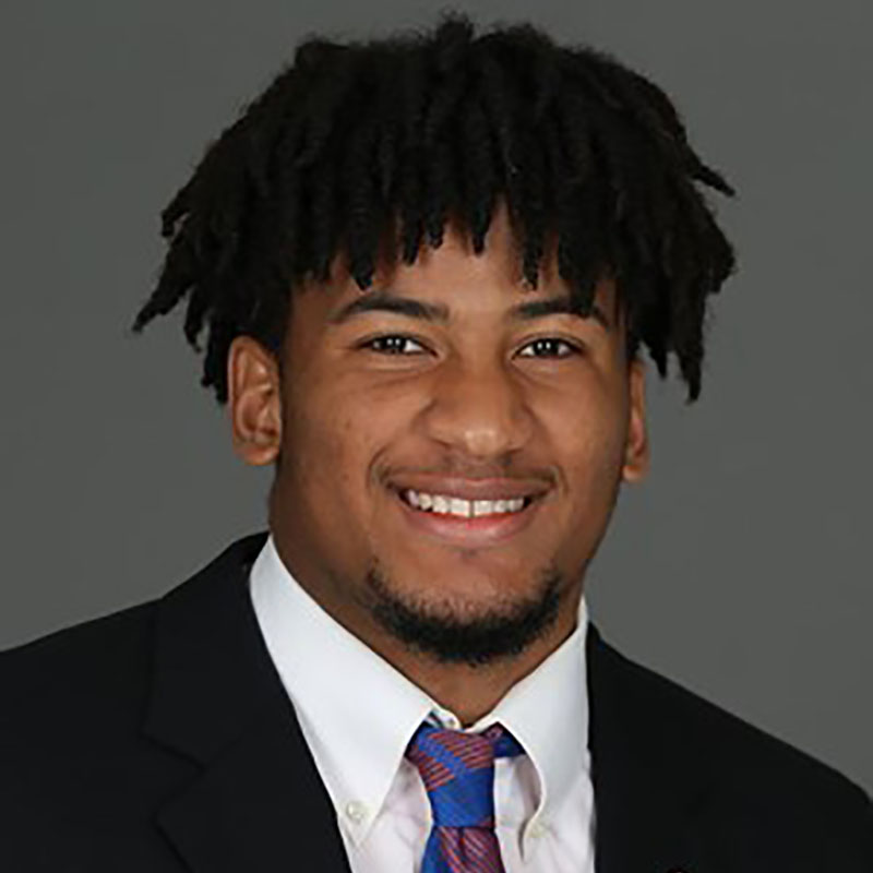 Lacedrick Brunson - Florida Gators - Linebacker