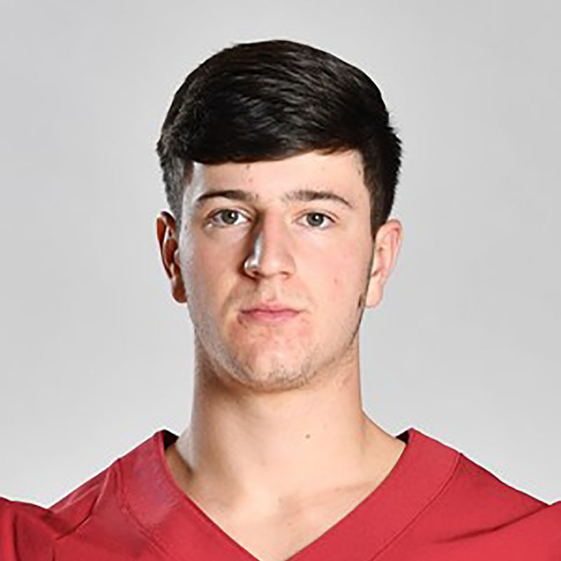 Zane Thornton - Washington State Cougars - Safety