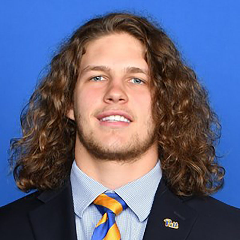 Cal Adomitis - Pittsburgh Panthers - Long Snapper