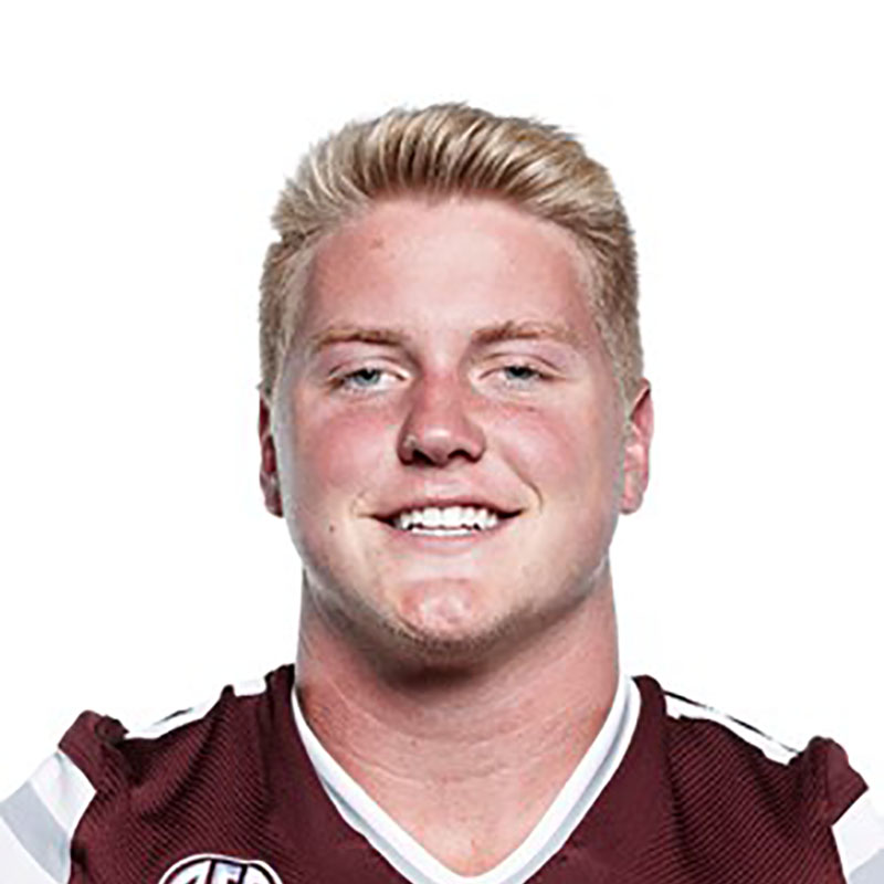 Jack Harris - Mississippi State Bulldogs - Edge