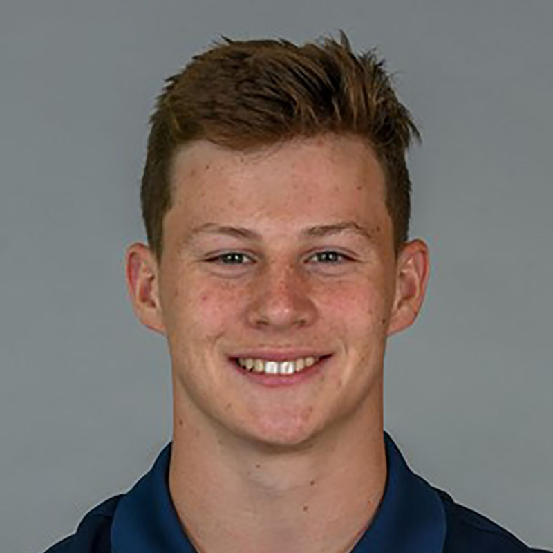 Graeson Malashevich - West Virginia Mountaineers - Wide Receiver