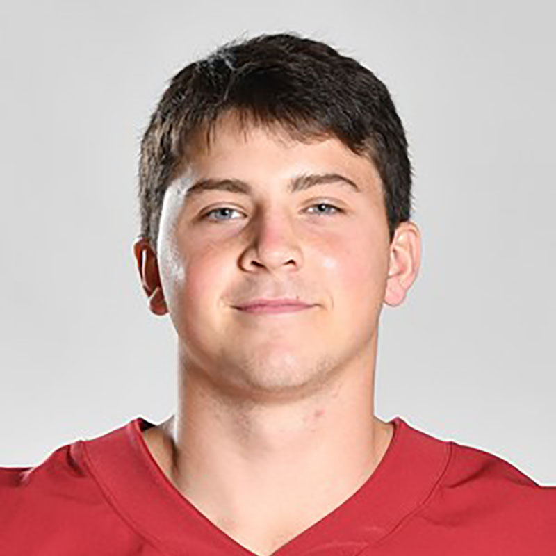 Cooper Mathers - Washington State Cougars - Tight End
