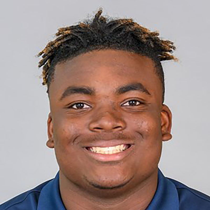Jordan Jefferson - LSU Tigers - Defensive Line