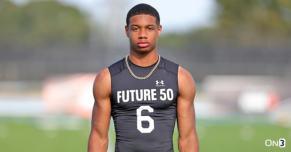 2026 CB recruit Jordan Thomas invested in Notre Dame football