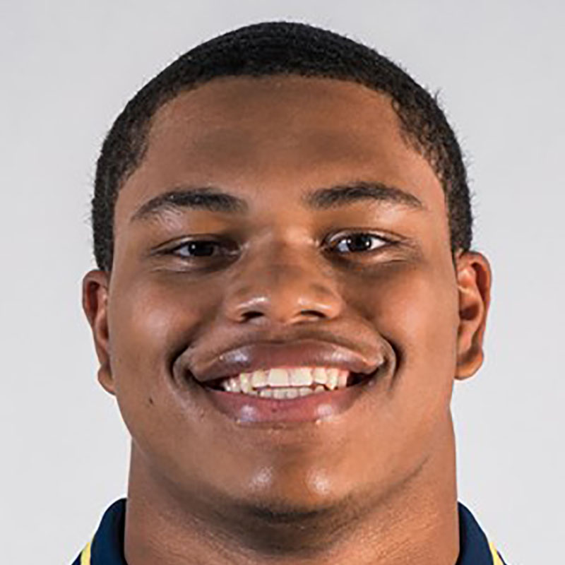 Brayden Dudley - West Virginia Mountaineers - Edge