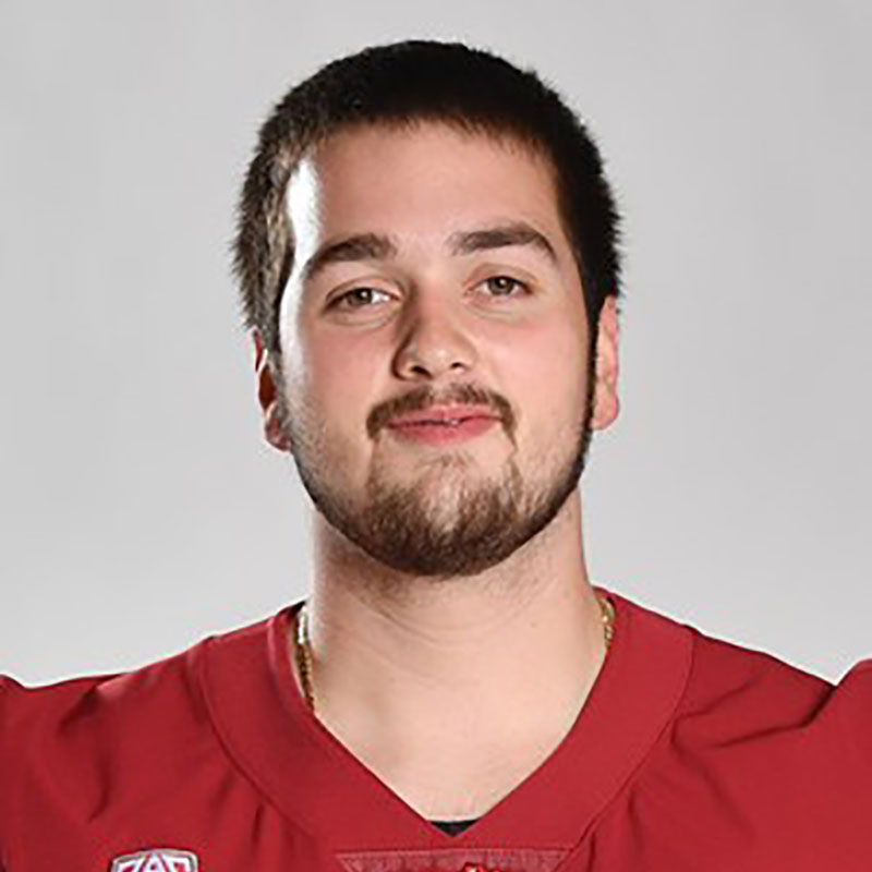 Ricky Baker - Washington State Cougars - Linebacker