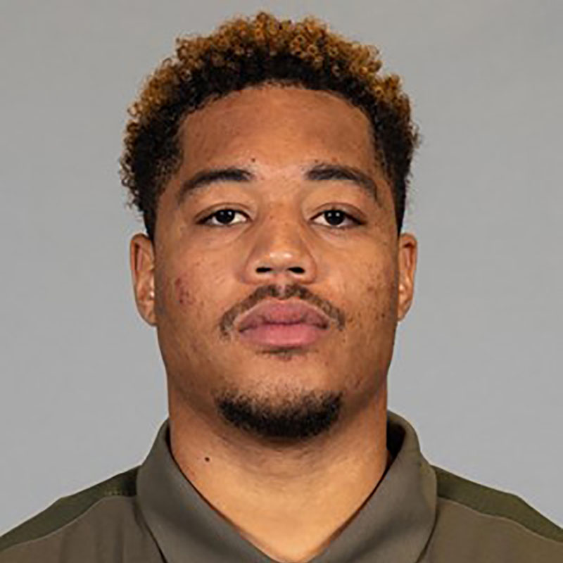 Keyon Ware-Hudson - Oregon Ducks - Defensive Line