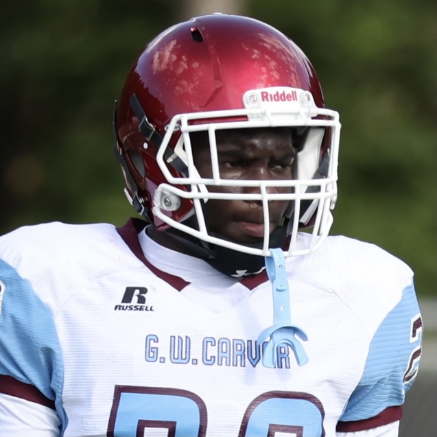 Michael Merriweather - Carver - Safety