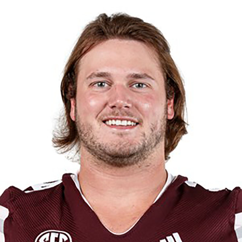 Sherman Timbs - Mississippi State Bulldogs - Linebacker