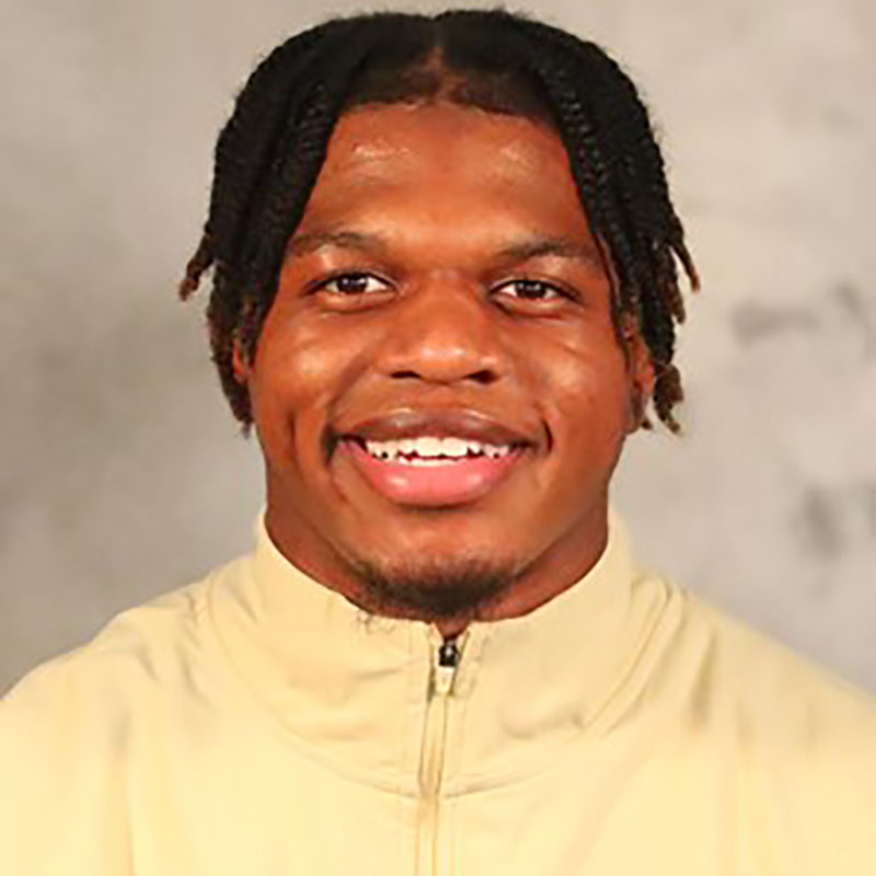 Coby Davis - Wake Forest Demon Deacons - Cornerback