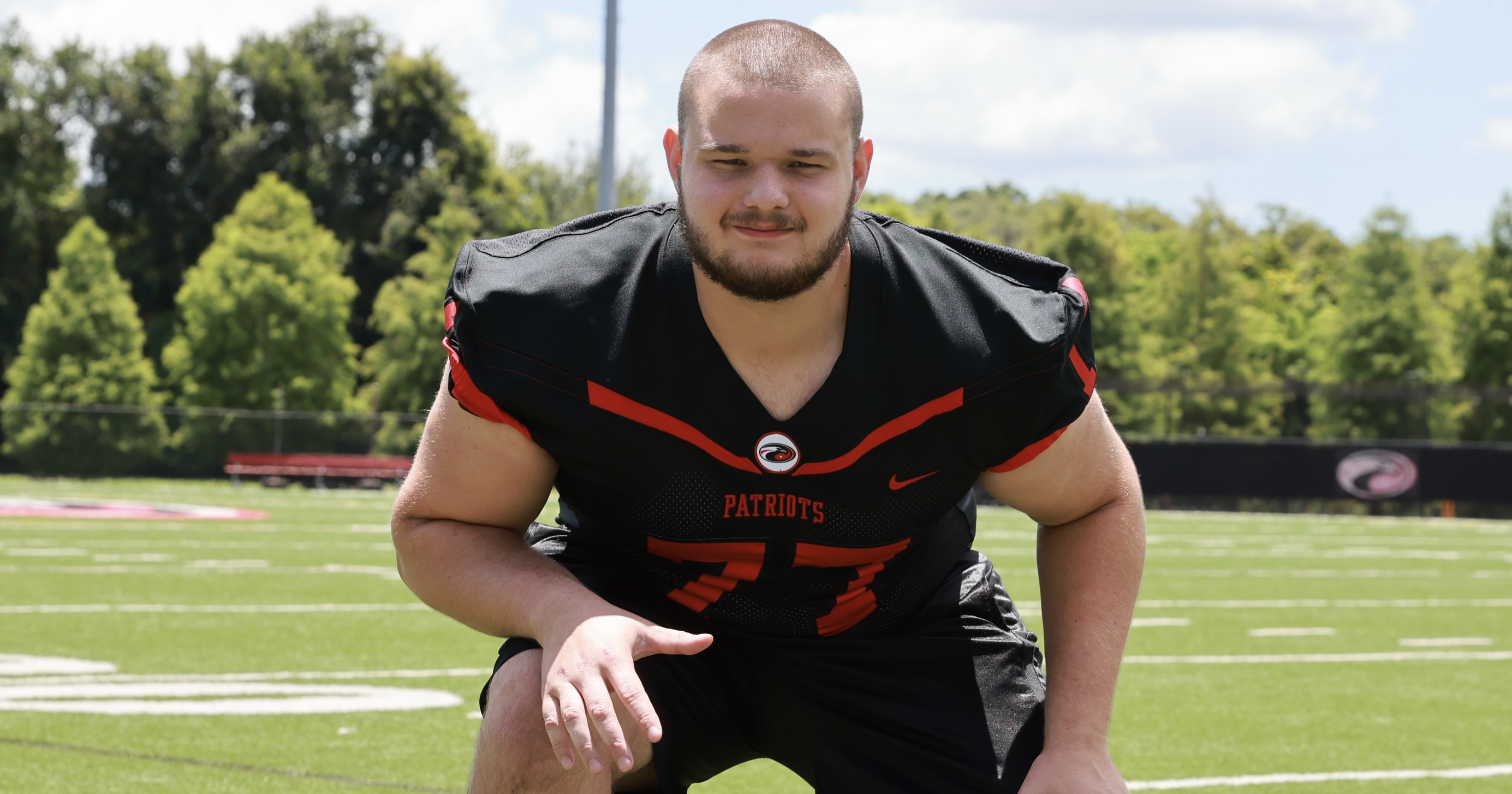 Gators make strong first impression on 2023 four-star OL Clay Wedin - On3