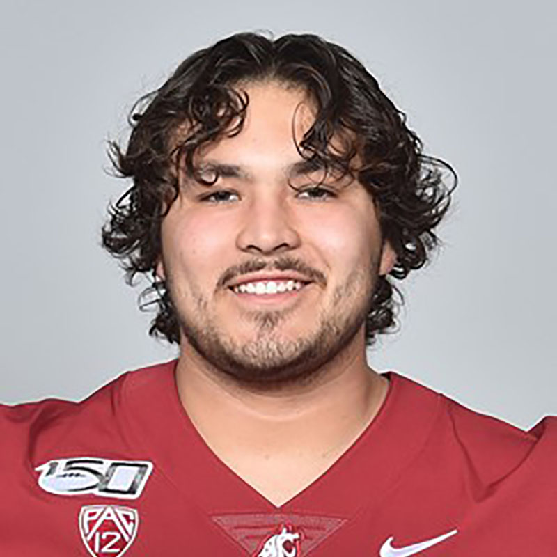 Konner Gomness - Washington State Cougars - Interior Offensive Line