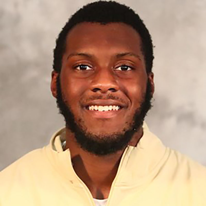 Kendron Wayman - Wake Forest Demon Deacons - Edge