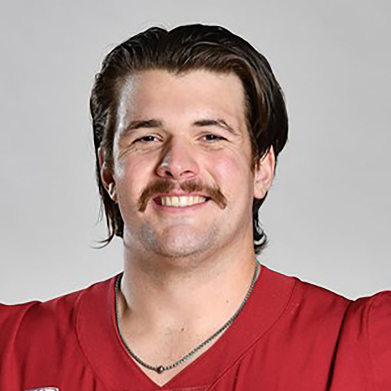Blake McDonald - Washington State Cougars - Interior Offensive Line