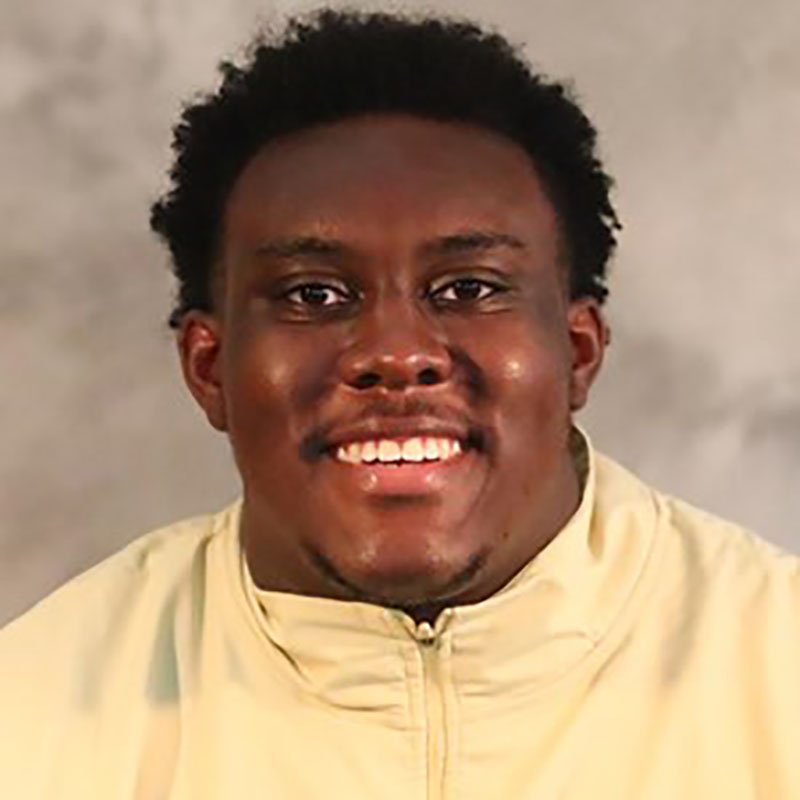 Devonte Gordon - Wake Forest Demon Deacons - Offensive Tackle