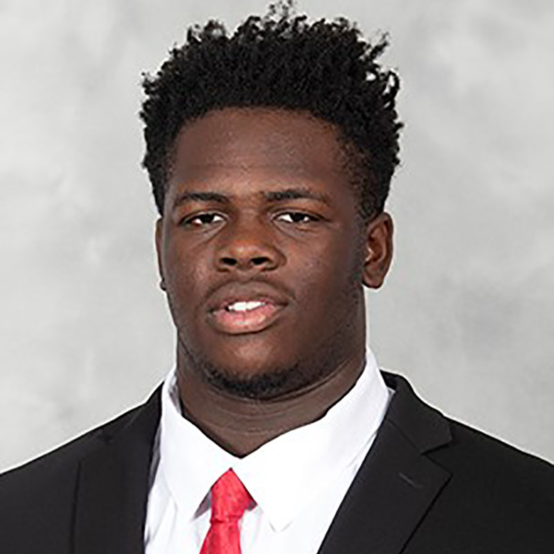 Tank Booker - SMU Mustangs - Defensive Line