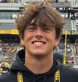 Bryce Anderson - Iowa Central Community College Tritons - Tight End