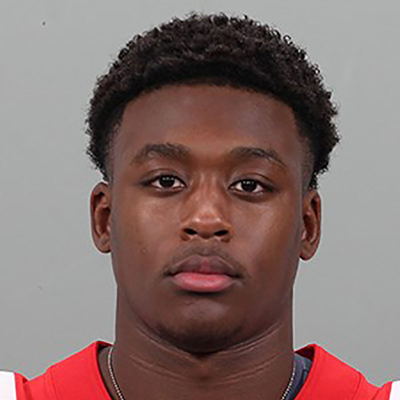 DaMarcus Thomas - South Alabama Jaguars - Tight End