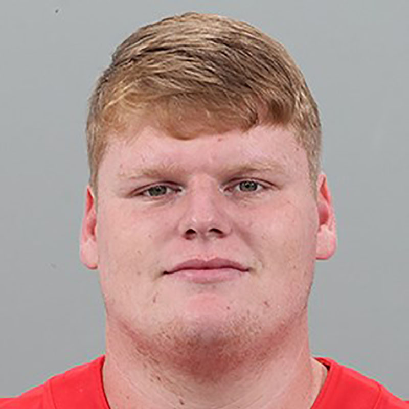 Caleb Warren - Ole Miss Rebels - Offensive Tackle