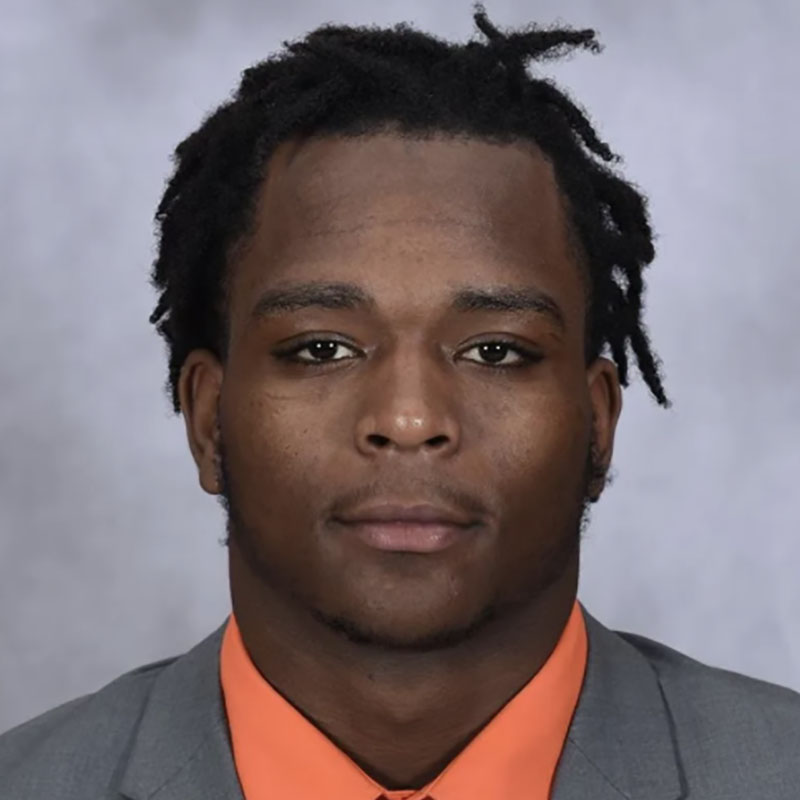 Keontra Smith - Miami Hurricanes - LB