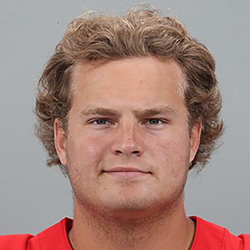Eli Acker - Ole Miss Rebels - Offensive Tackle
