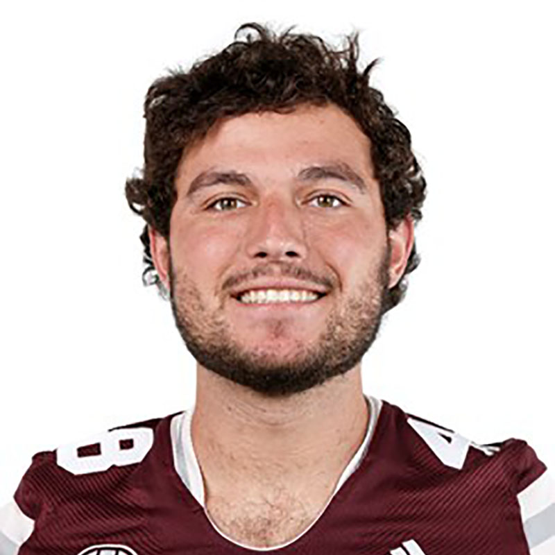 Scott Goodman - Mississippi State Bulldogs - Kicker