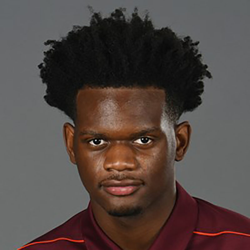 Lakeem Rudolph - Virginia Tech Hokies - Linebacker