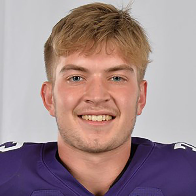 Michael Jansey - Northwestern Wildcats - Linebacker