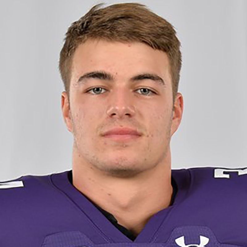 Xander Mueller - Northwestern Wildcats - Linebacker