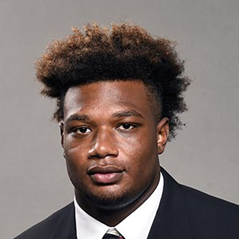 Jordan Burch - Oregon Ducks - Edge