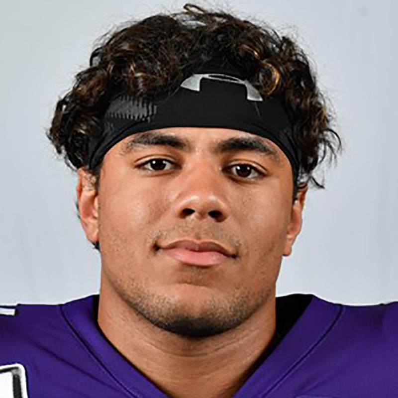 Grayson Mann - Northwestern Wildcats - Linebacker