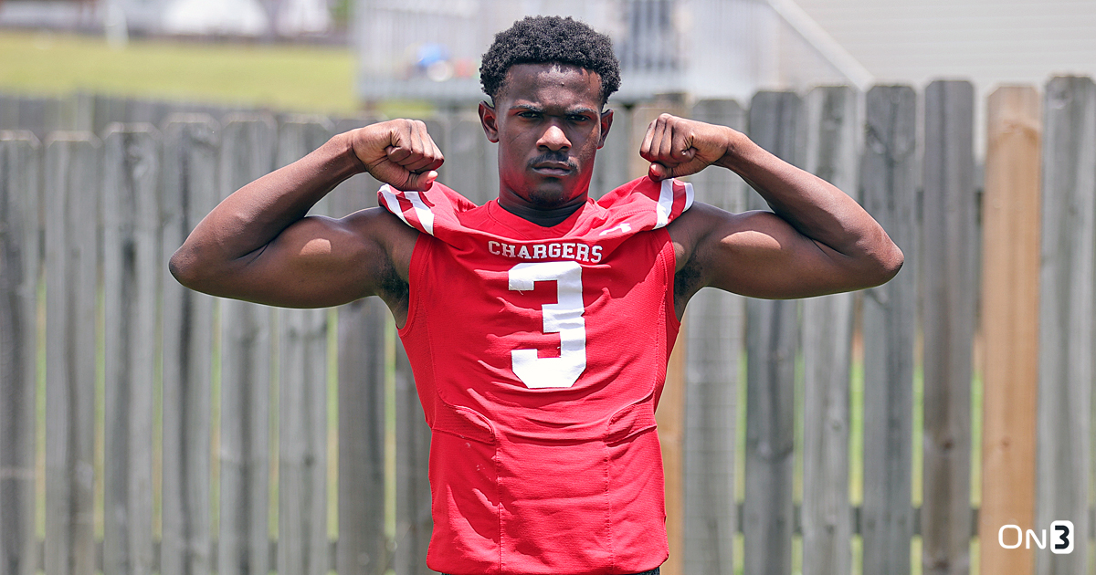 Caleb Cunningham, 5-star WR, signs with Ole Miss Football - On3