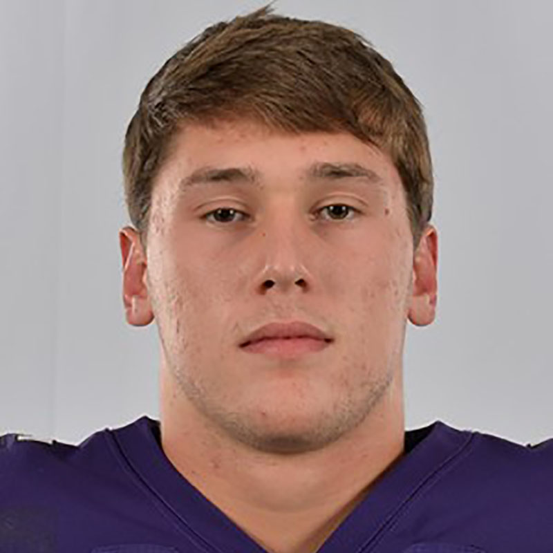 Devin O'Rourke - Northwestern Wildcats - Edge