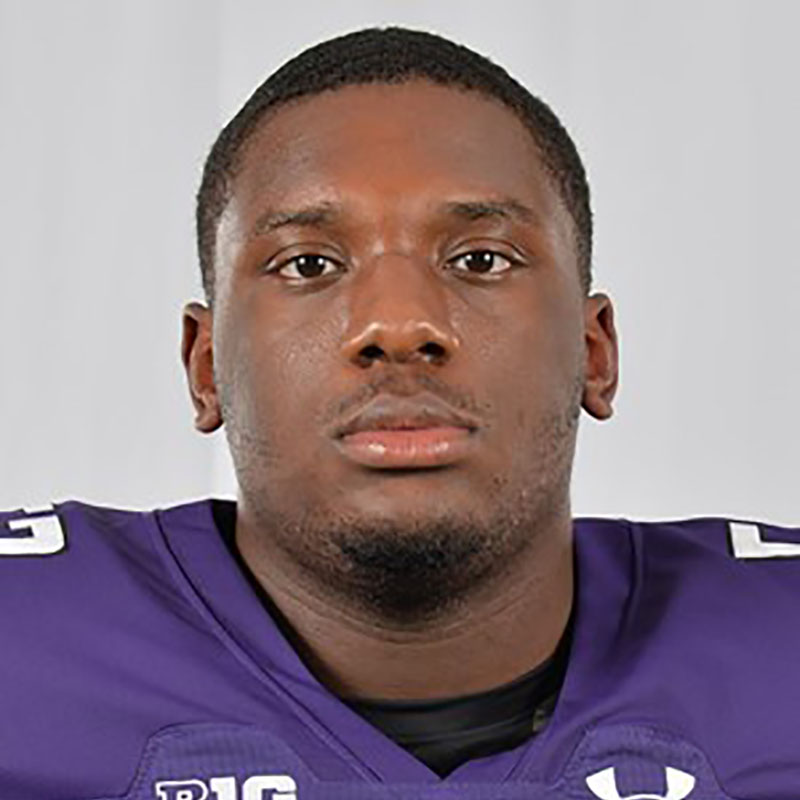 Jordan Butler - Northwestern Wildcats - Defensive Line