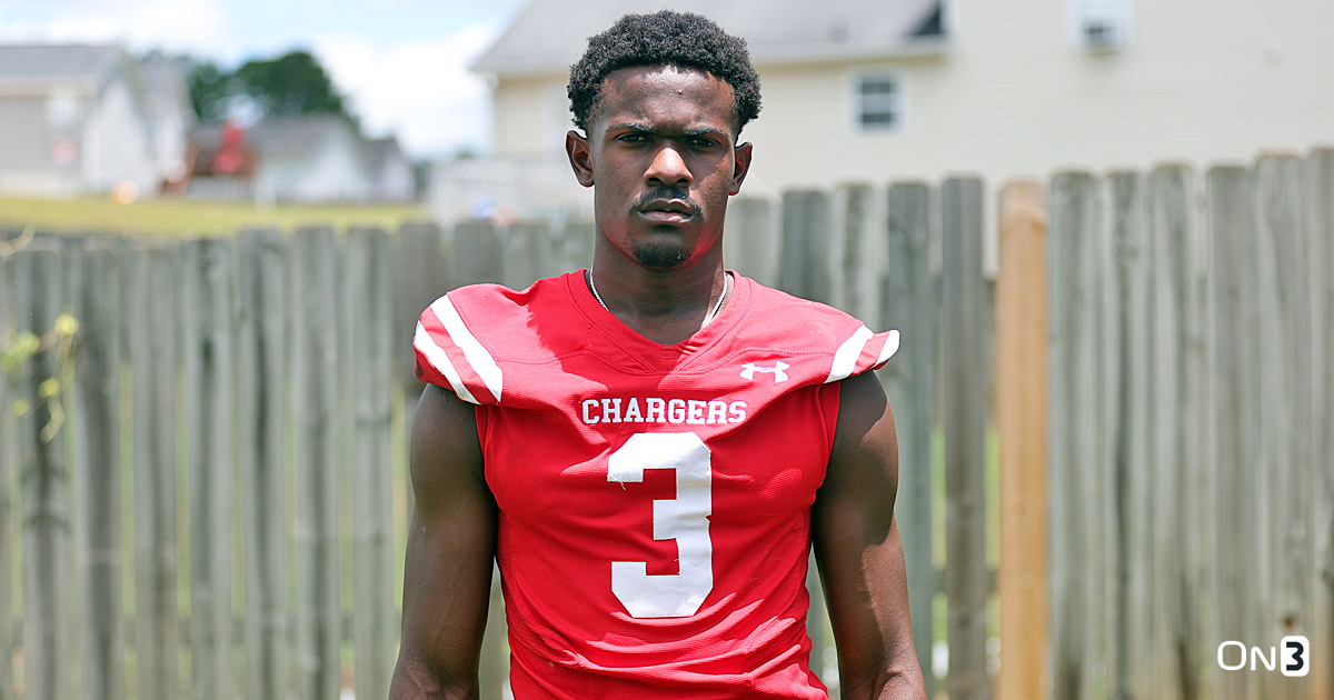 Alabama 5-star WR commit Caleb Cunningham visiting Auburn