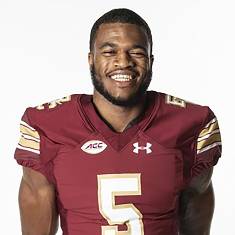 Deon Jones - Boston College Eagles - Safety