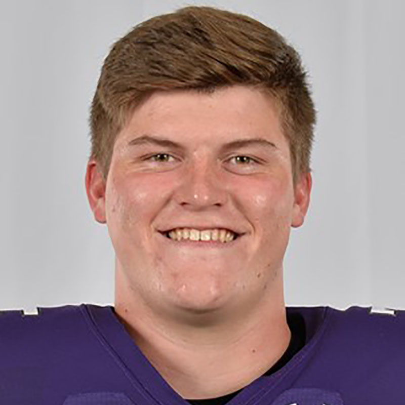 Connor Foster - Northwestern Wildcats - Tight End