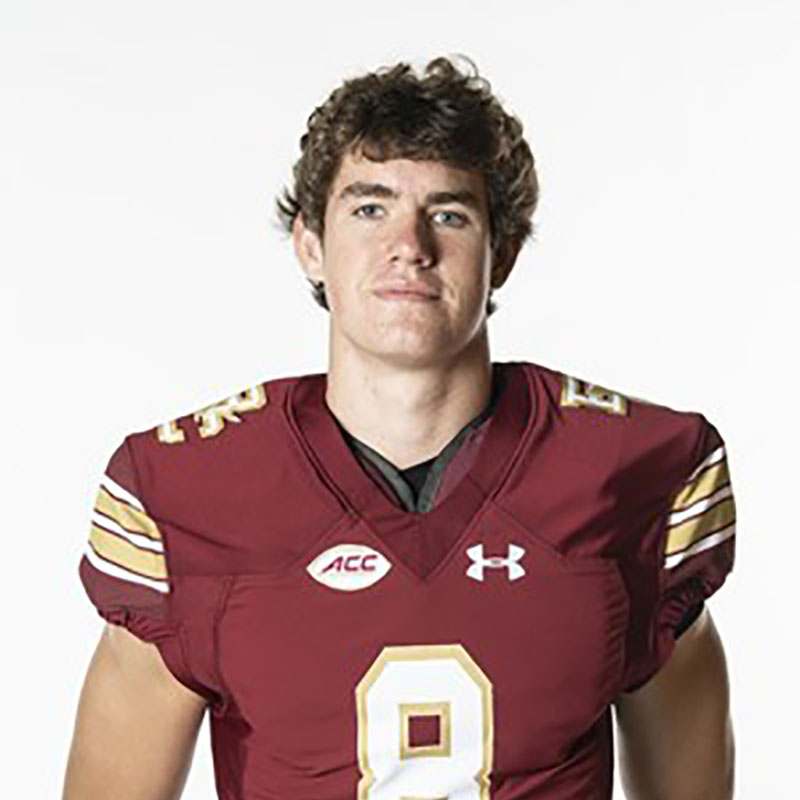 Matthew Rueve - Boston College Eagles - Quarterback