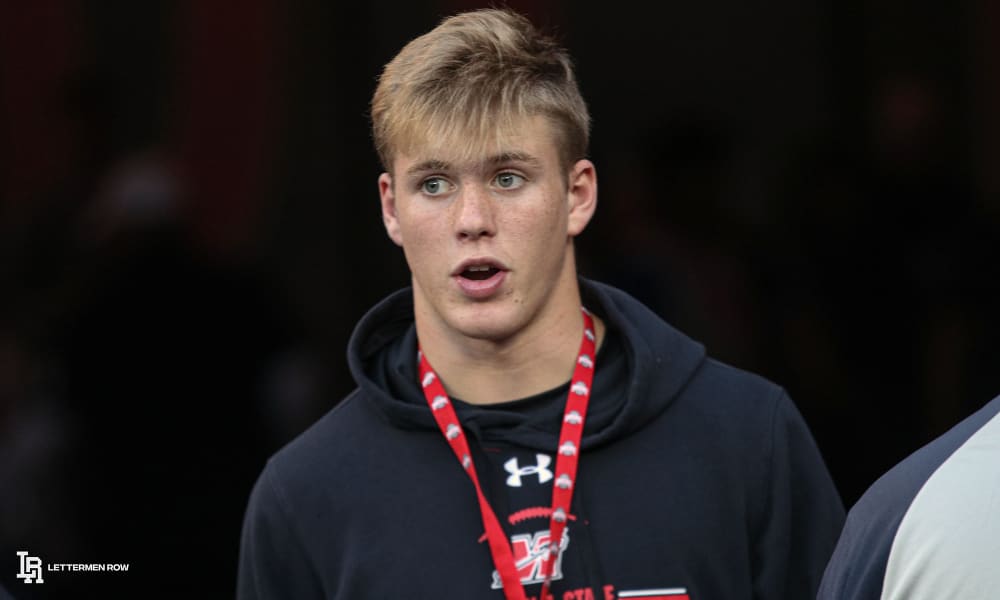 Hunter Wohler - Wisconsin Badgers - S